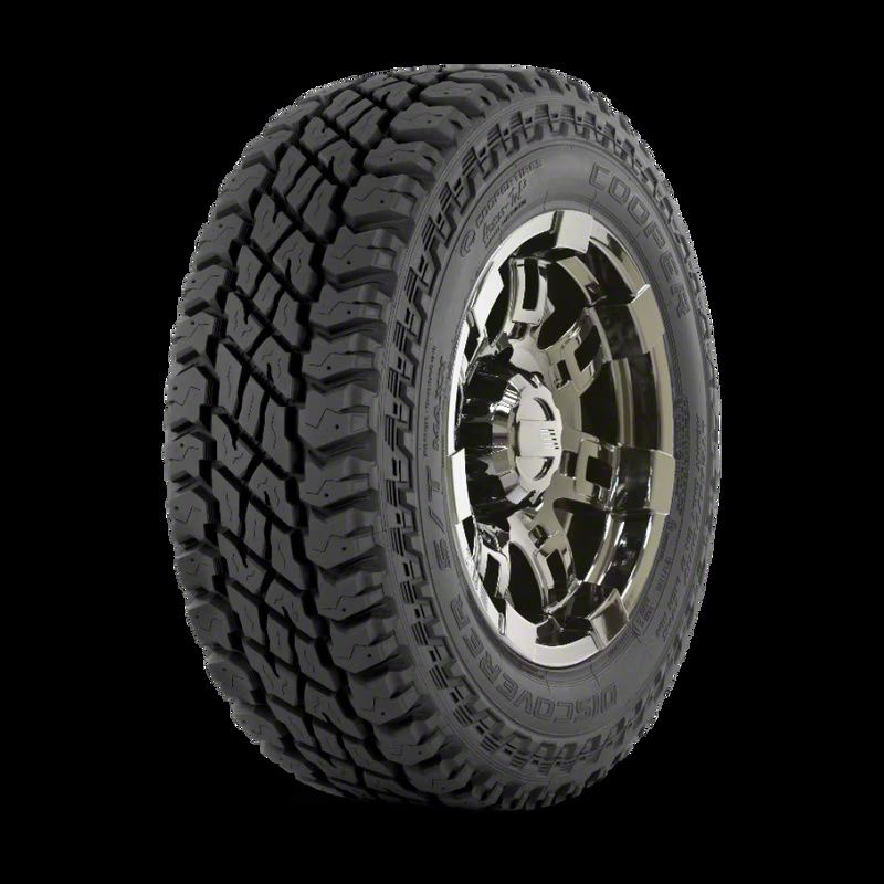 Cooper Jeep Wrangler Discoverer S/T Maxx Tire 90000003096 (31" - LT235 ...