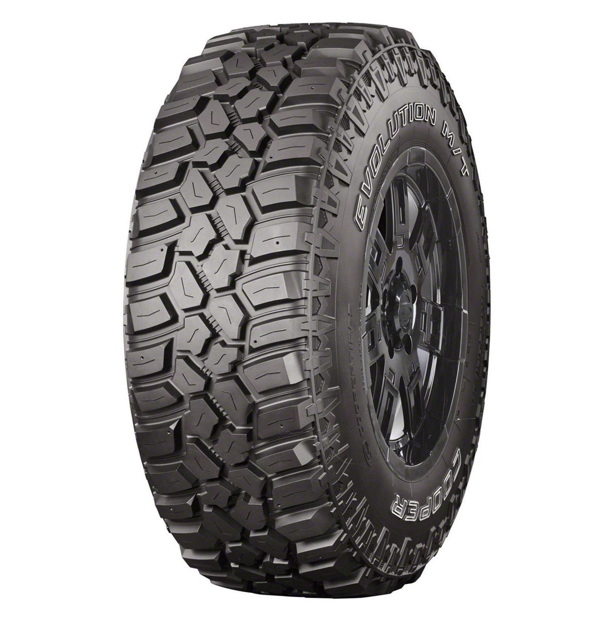 Cooper Jeep Wrangler Evolution M/T Tire 170168035 (33" - LT275/70R18 ...