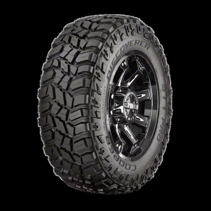 Cooper Tundra Discoverer STT Pro Mud-Terrain Tire 90000023697 (35 ...