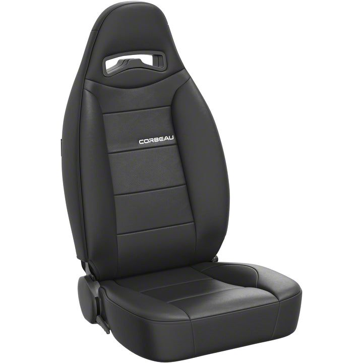 Corbeau Jeep Gladiator Moab Reclining Seats with Seat Heater and ...