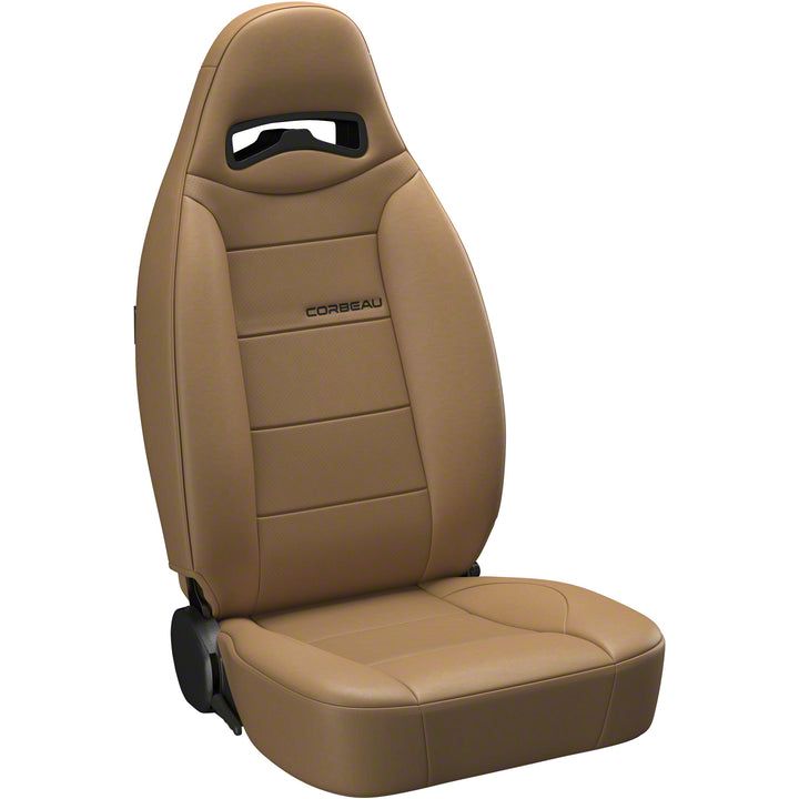Corbeau Jeep Gladiator Moab Reclining Seats with Seat Heater; Spice ...