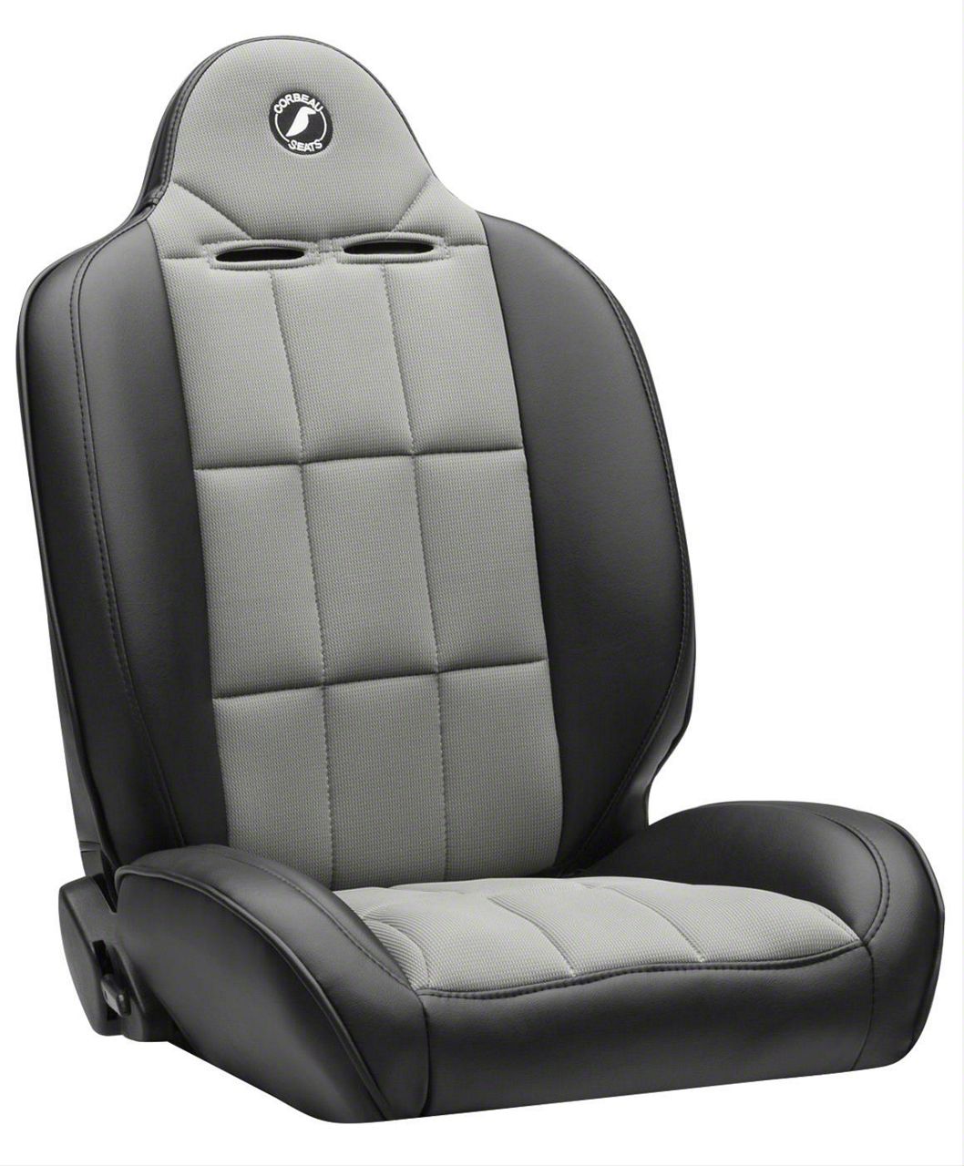 Corbeau Jeep Wrangler Baja RS Suspension Seats with Double Locking Seat ...
