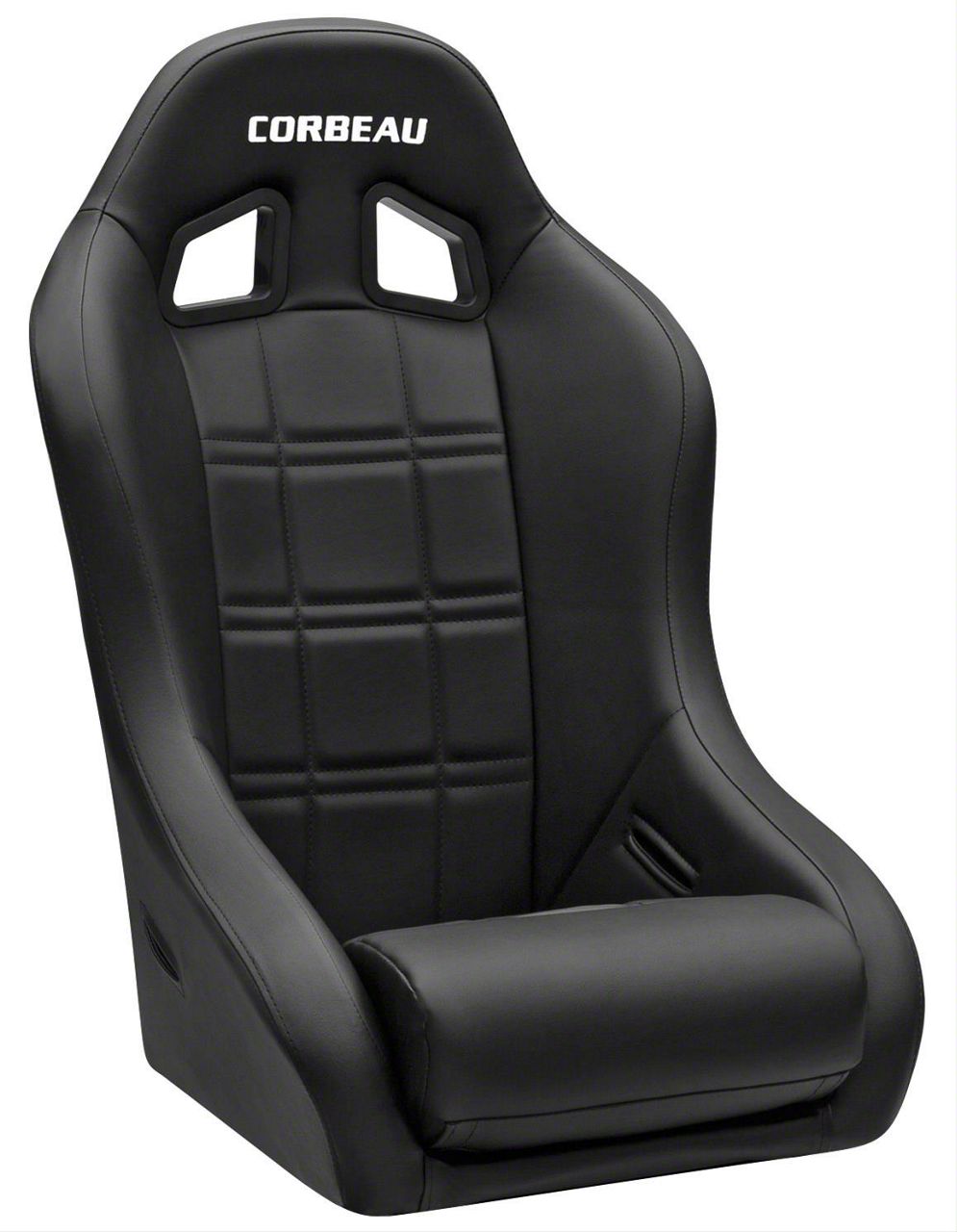 Corbeau Jeep Wrangler Baja XP Suspension Seats with Double Locking Seat ...