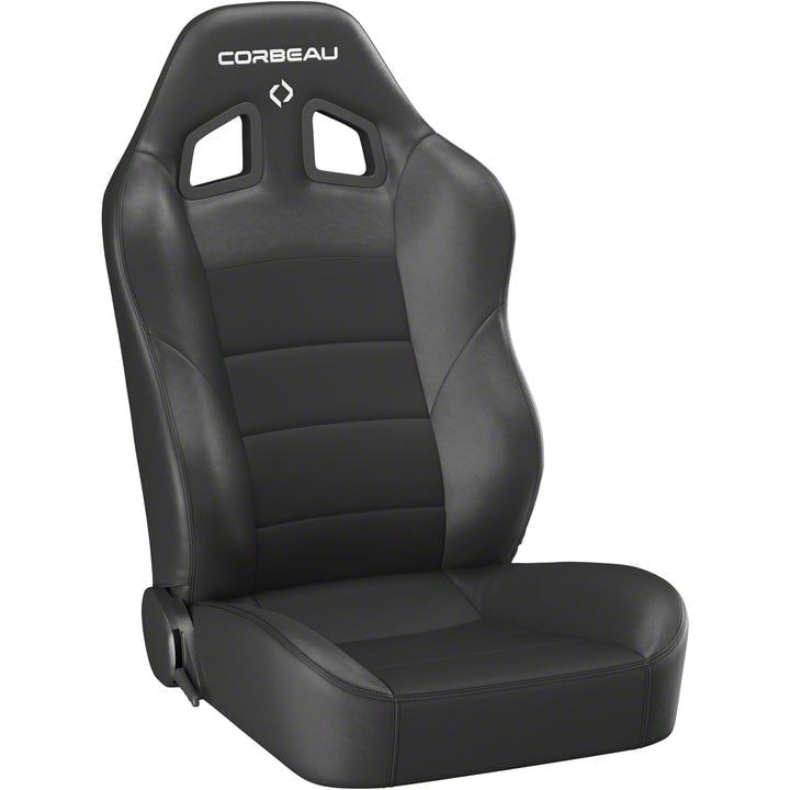Corbeau Jeep Wrangler Baja XRS Suspension Seats with Inflatable Lumbar ...