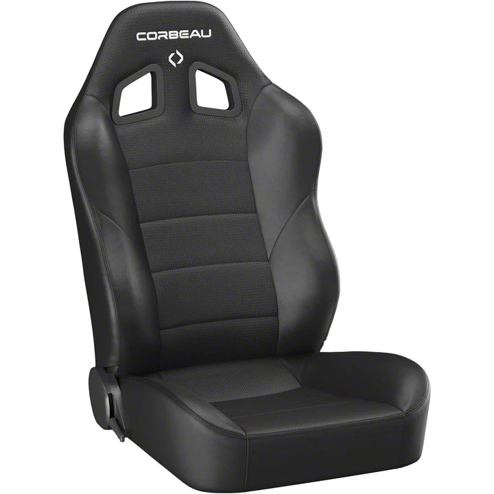 Corbeau Jeep Wrangler Baja XRS Suspension Seats with Inflatable Lumbar ...