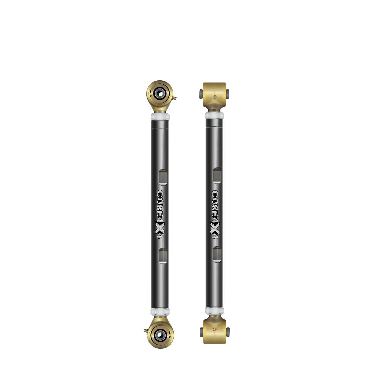 Core 4x4 Bronco Aluminum Series Double Adjustable Rear Lower Control ...