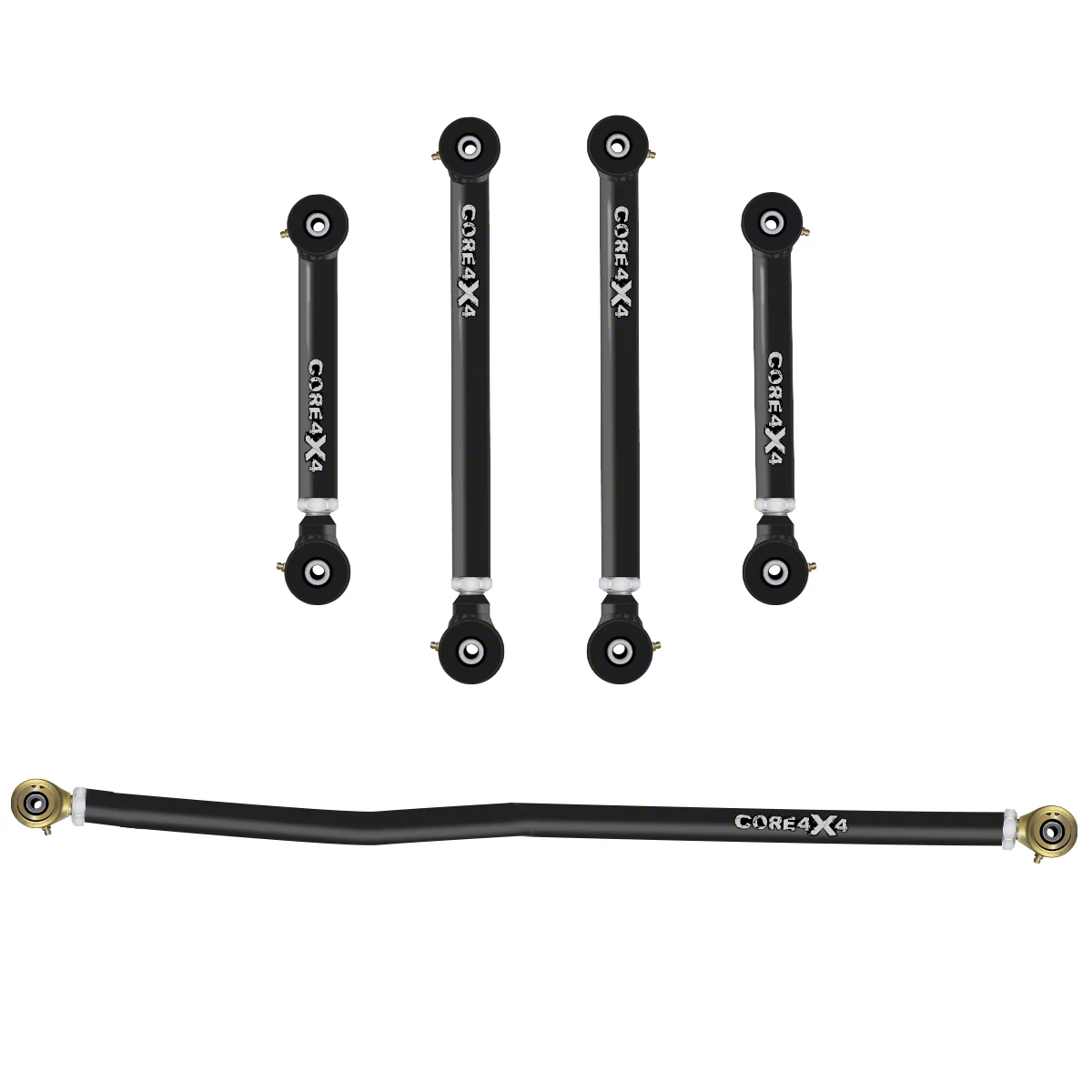 Core 4x4 Bronco Cruise Series Adjustable Rear Upper and Lower Control ...