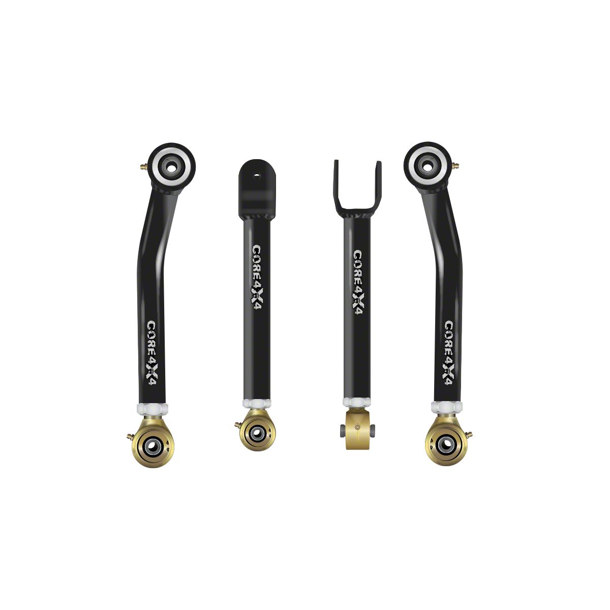 Core 4x4 Jeep Cherokee Adjustable Front Upper and Lower Control Arms ...