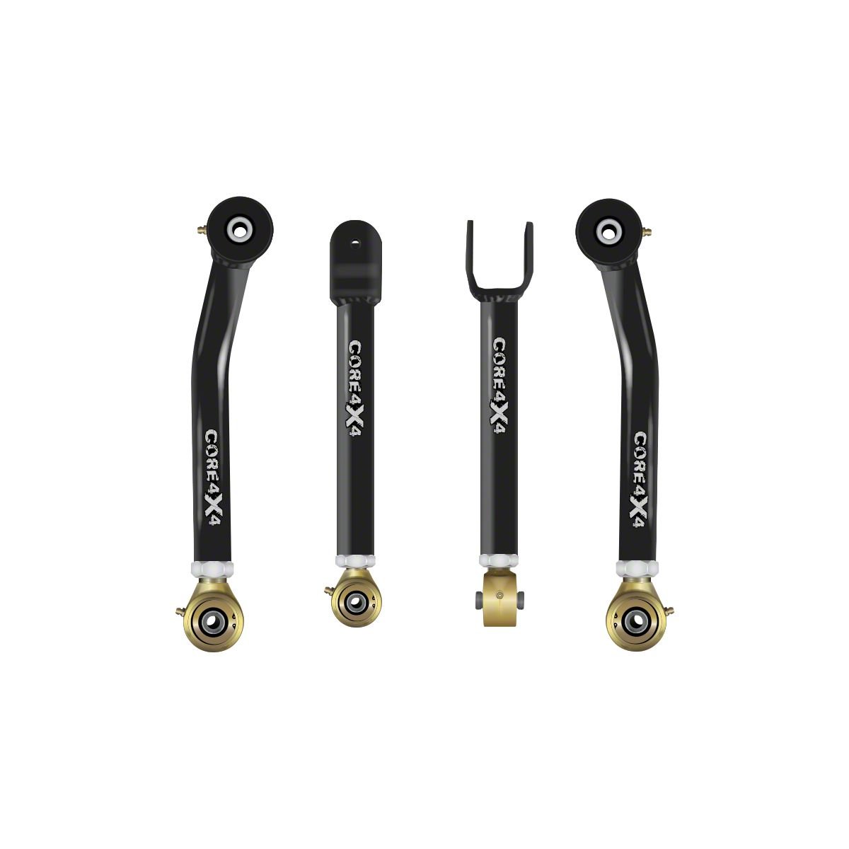 Core 4x4 Jeep Cherokee Camp Series Adjustable Front Upper and Lower ...