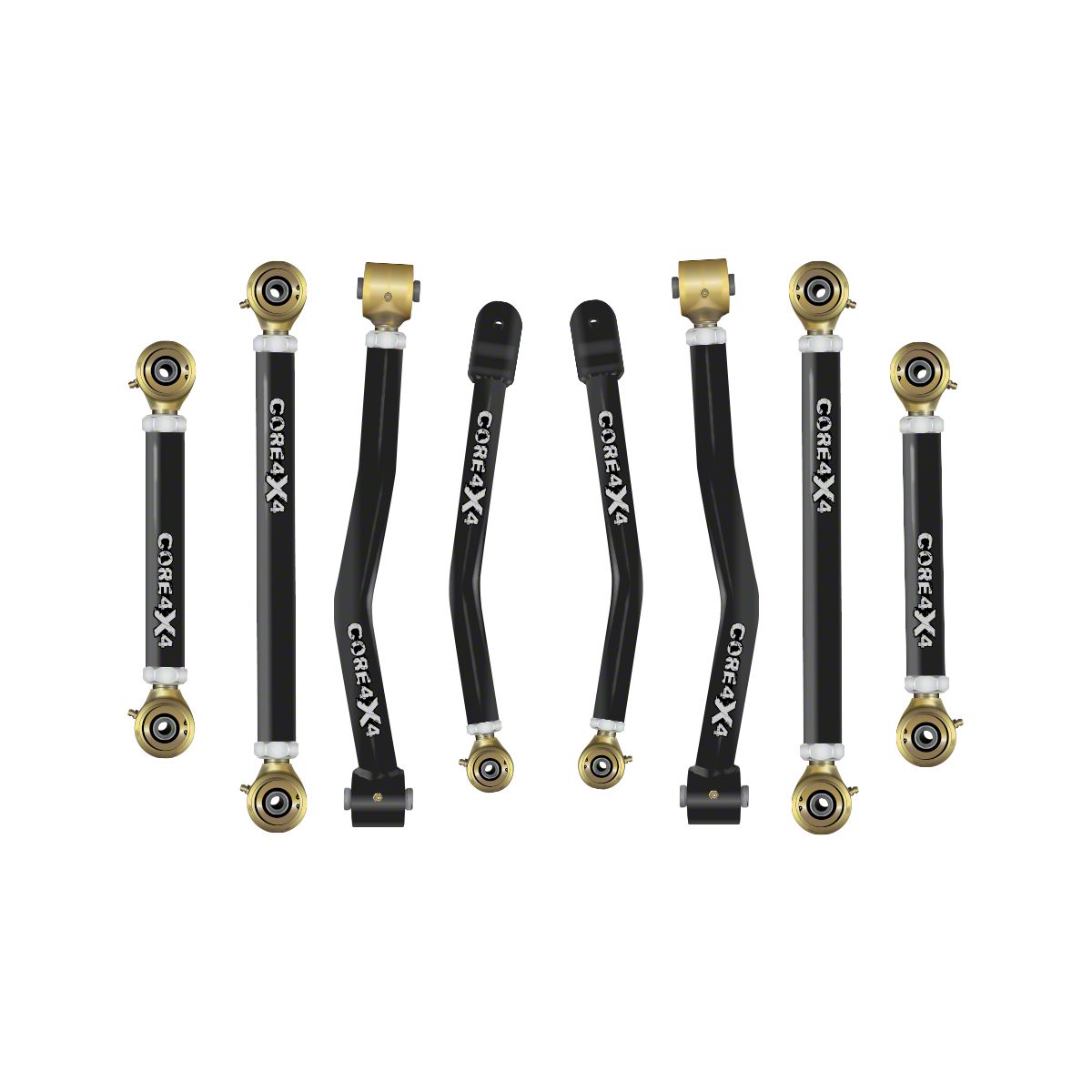 Core 4x4 Jeep Gladiator Crawl Series Adjustable Front and Rear Control ...