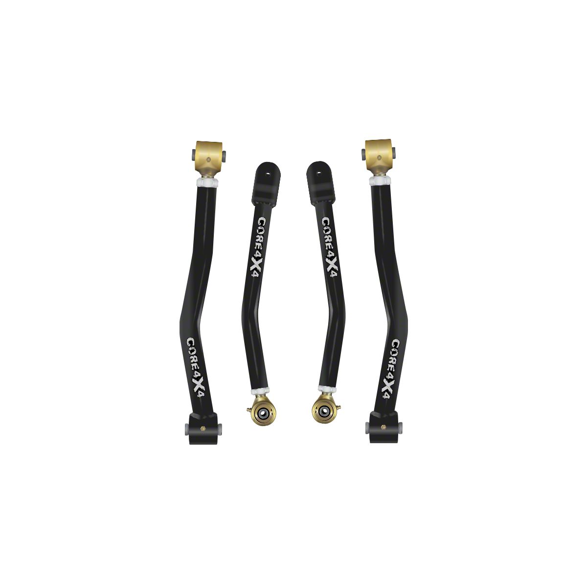 Core 4x4 Jeep Gladiator Crawl Series Adjustable Front Upper and Lower ...