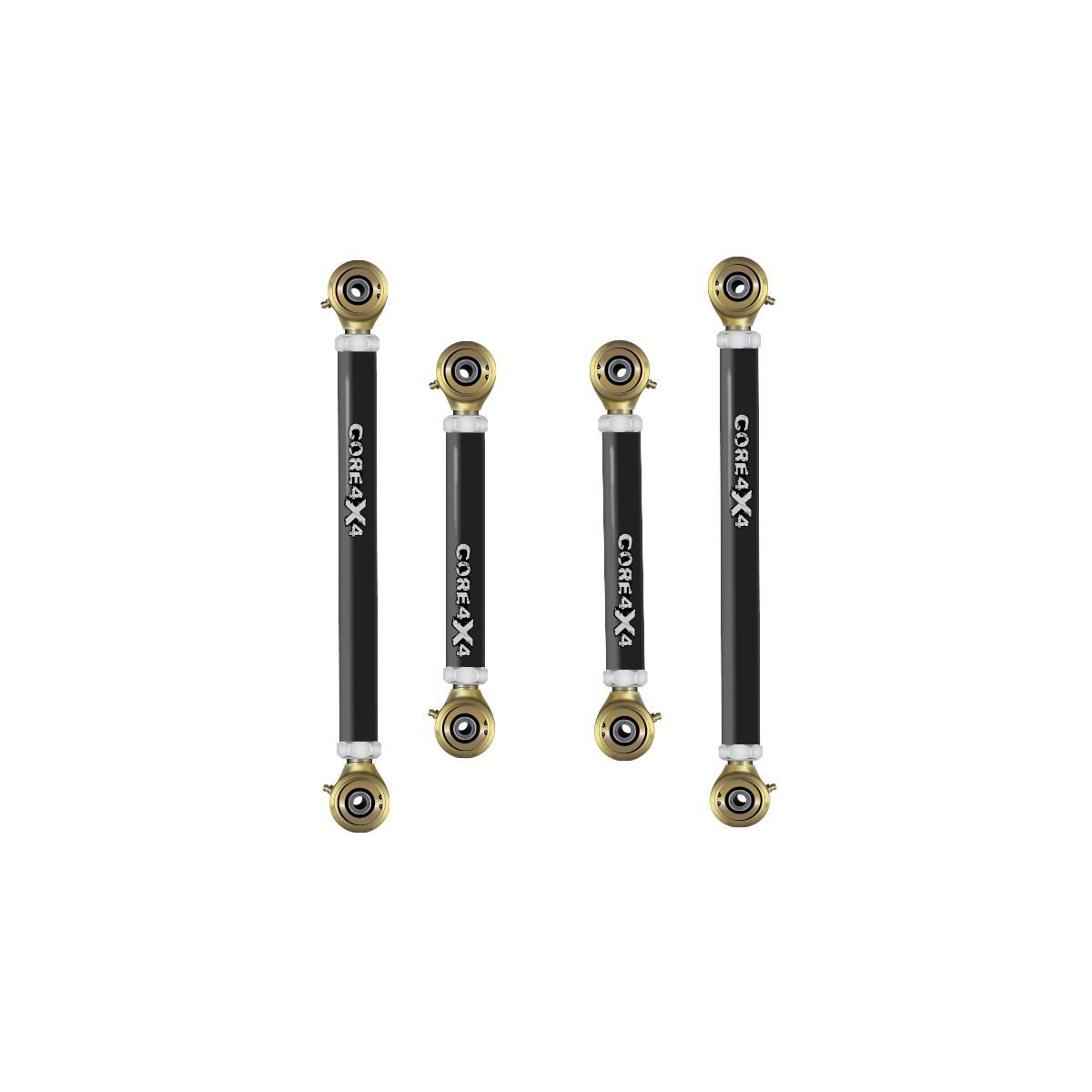 Core 4x4 Jeep Gladiator Crawl Series Adjustable Rear Upper and Lower ...