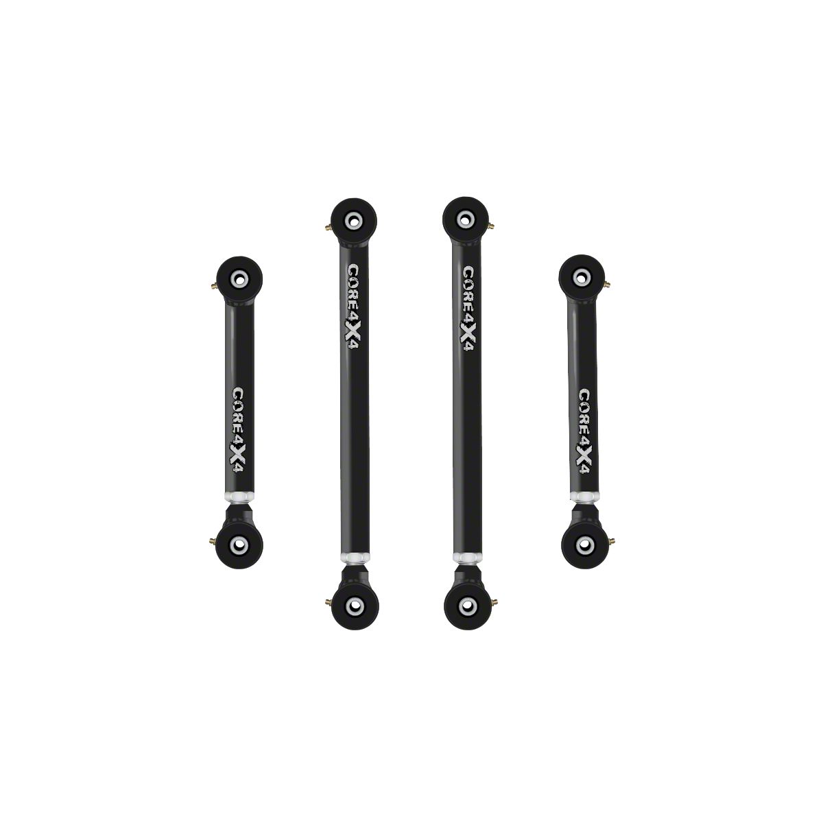 Core 4x4 Jeep Gladiator Cruise Series Adjustable Rear Upper and Lower ...