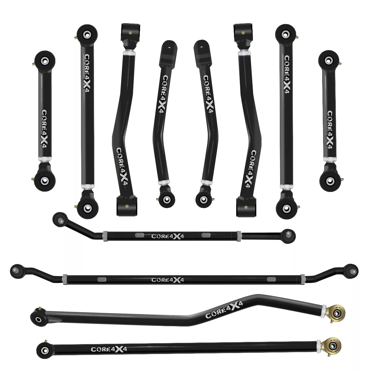 Core 4x4 Jeep Gladiator Cruise Series Adjustable Upper and Lower ...
