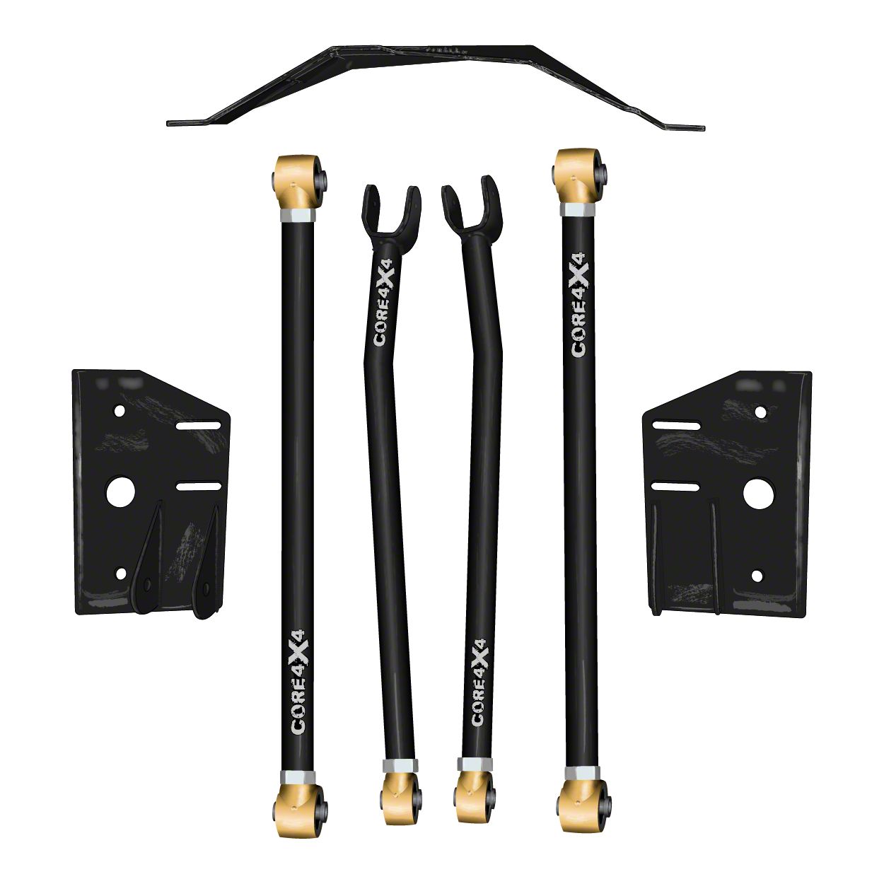 Core 4x4 Jeep Grand Cherokee Crawl Series Adjustable Front Long Arm ...