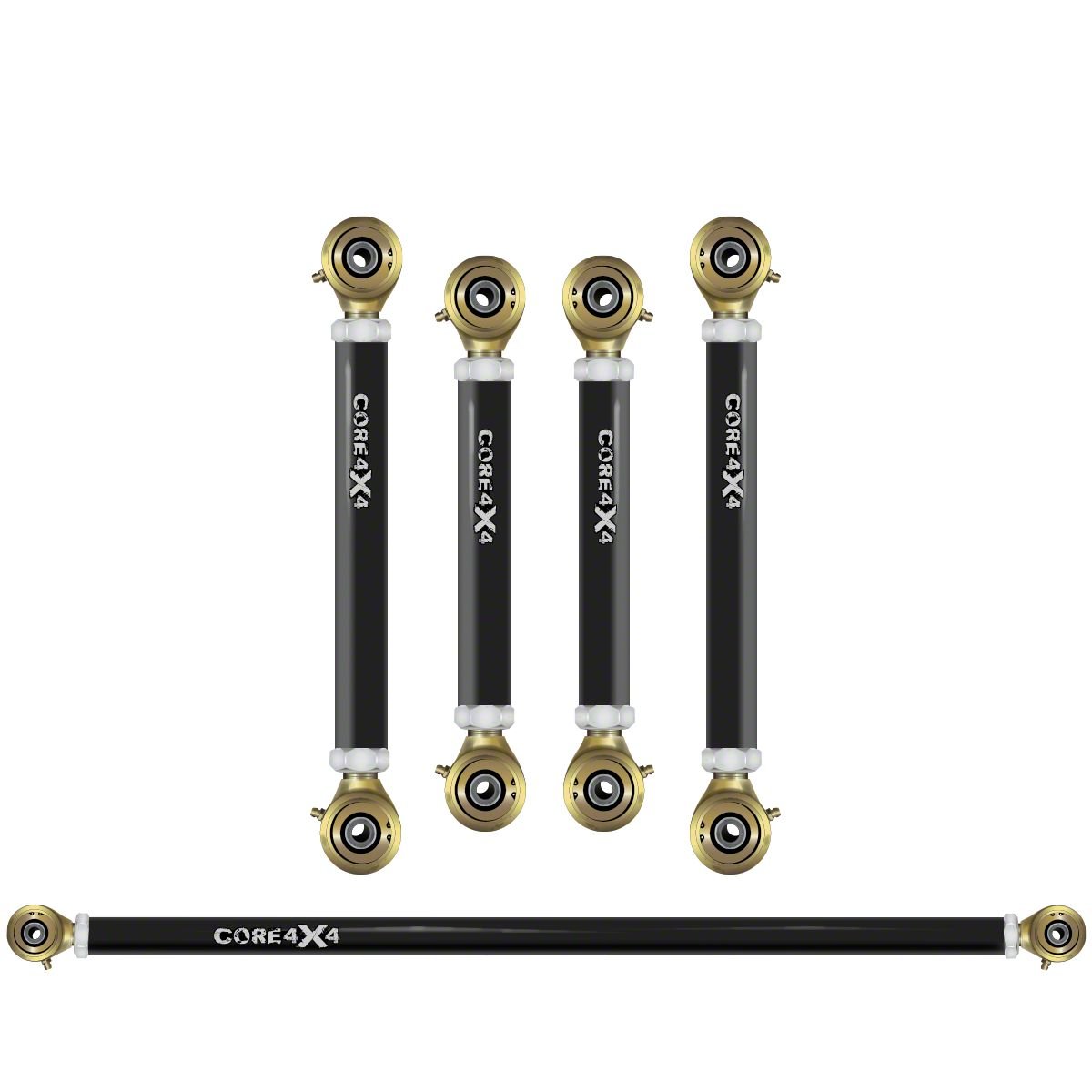 Core 4x4 Jeep Grand Cherokee Crawl Series Adjustable Rear Upper and ...