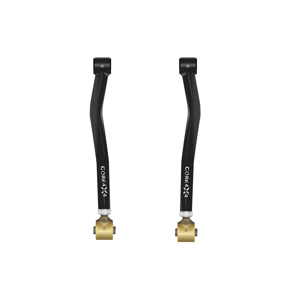 Core 4x4 Jeep Wrangler Adjustable Front Lower Control Arms; Tier 3 T3-J ...