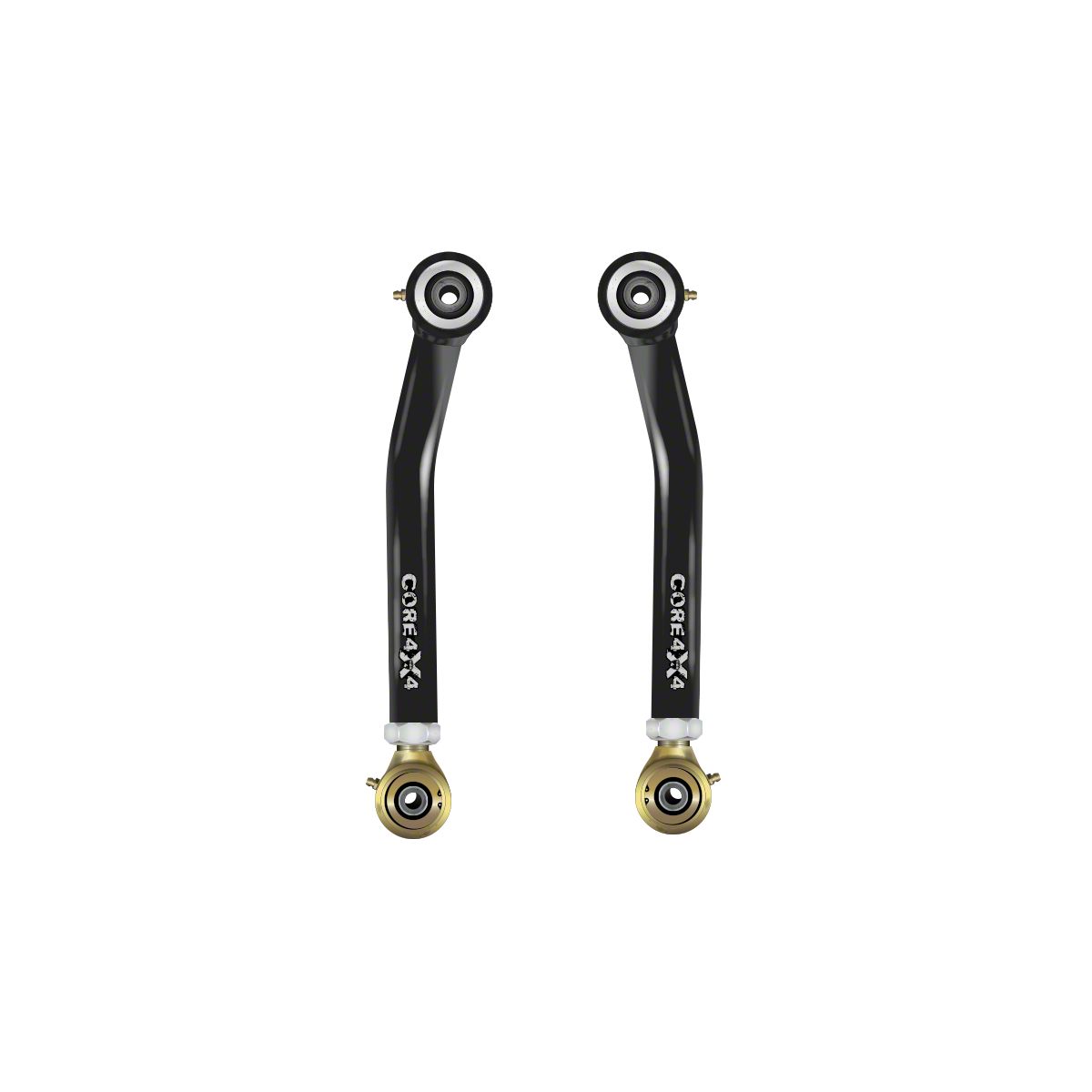Core 4x4 Jeep Wrangler Adjustable Front Lower Control Arms; Tier 4 T4-J ...