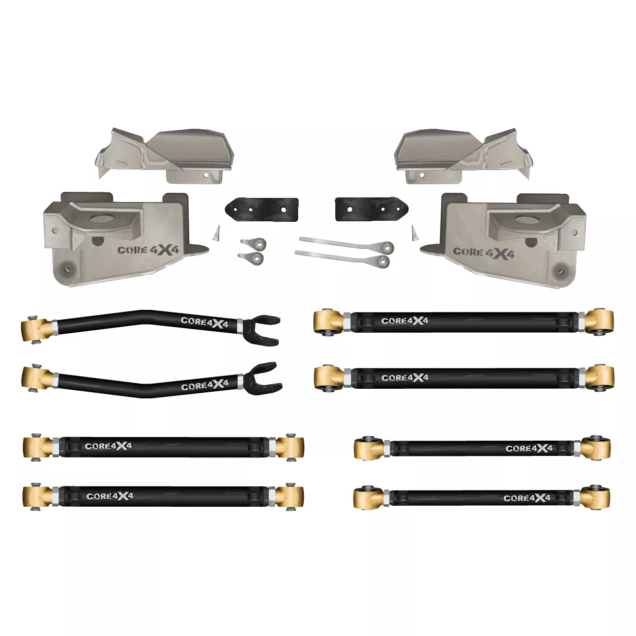 Jeep TJ Long Arm Upgrade Kits for Wrangler (1997-2006) | ExtremeTerrain