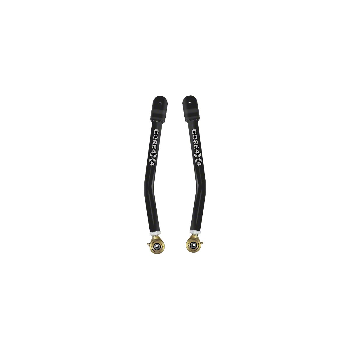 Core 4x4 Jeep Wrangler Adjustable Front Upper Control Arms; Tier 4 T4-J ...