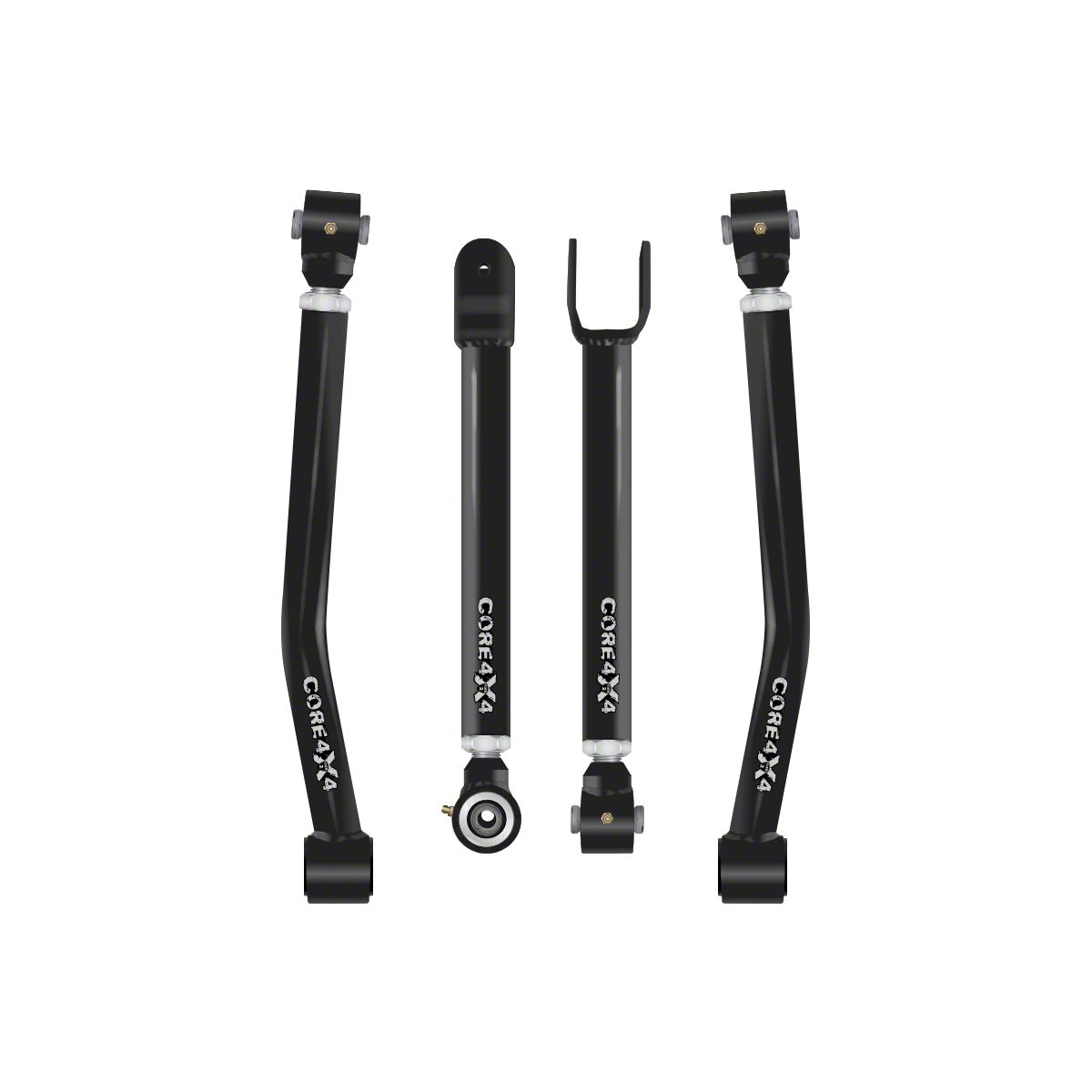 Core 4x4 Jeep Wrangler Adjustable Front Upper and Lower Control Arms ...