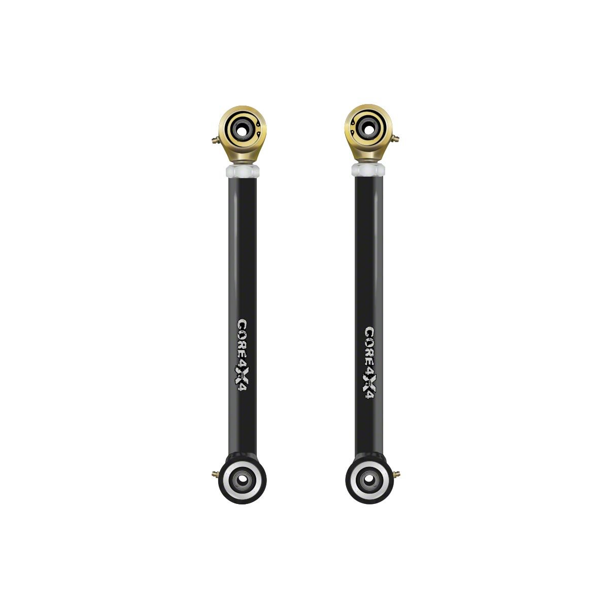 Core 4x4 Jeep Wrangler Adjustable Rear Lower Control Arms; Tier 4 T4-J ...