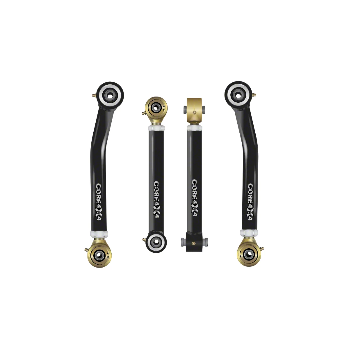 Core 4x4 Jeep Wrangler Adjustable Rear Upper and Lower Control Arms ...