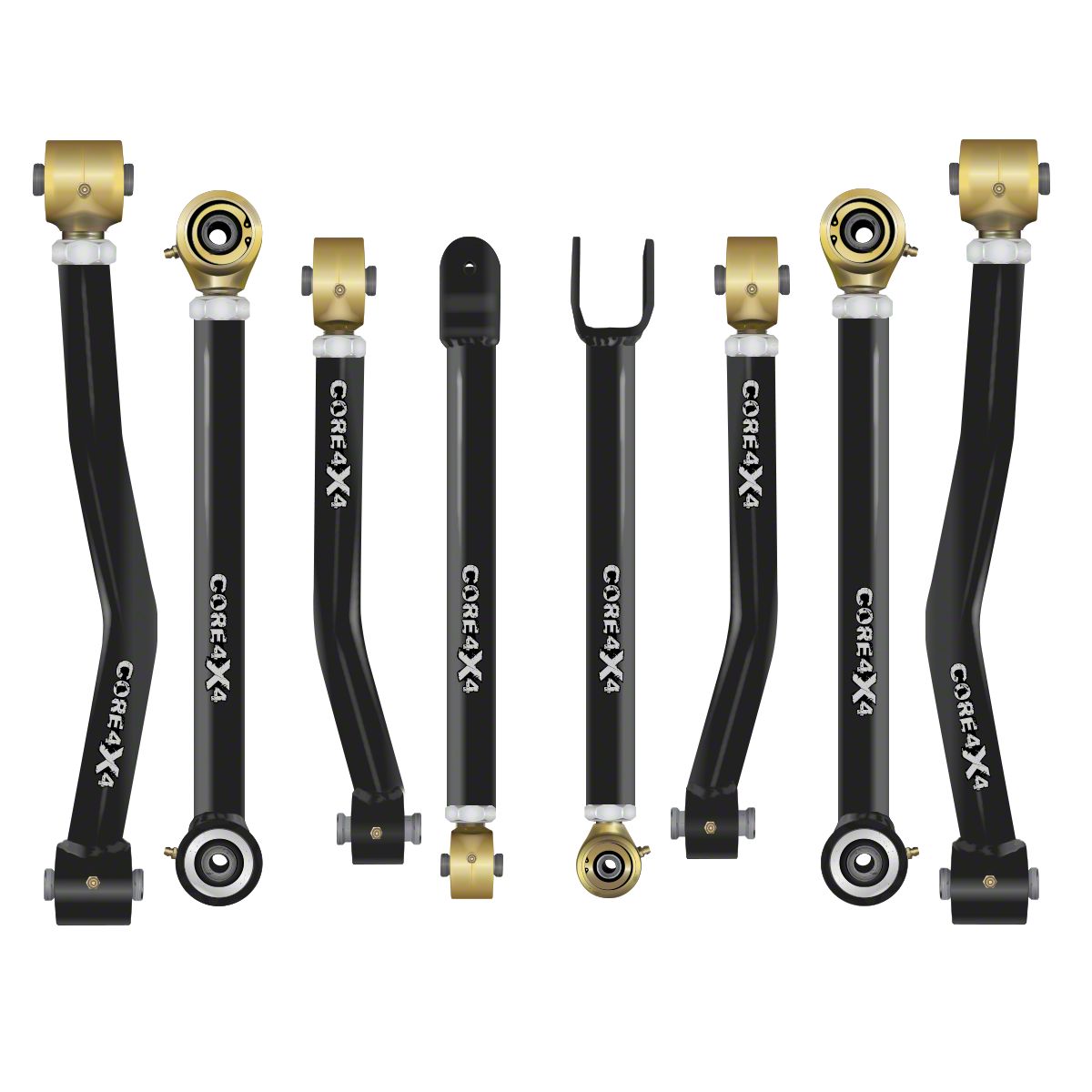 Core 4x4 Jeep Wrangler Crawl Series Adjustable Front and Rear Control ...