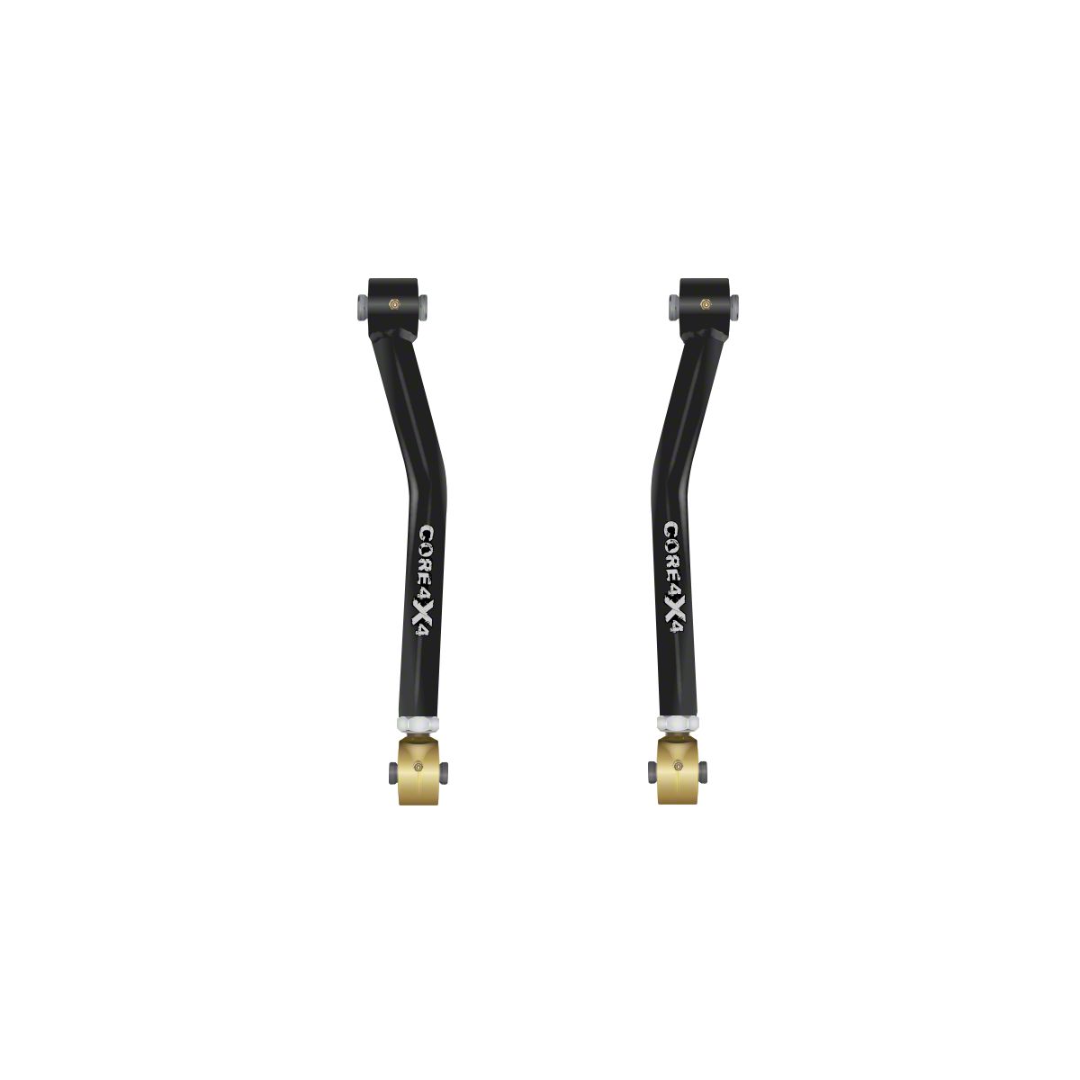 Core 4x4 Jeep Wrangler Crawl Series Adjustable Rear Upper Control Arms ...