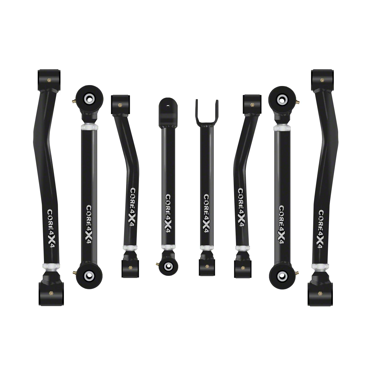 Core 4x4 Jeep Wrangler Cruise Series Adjustable Front and Rear Control ...