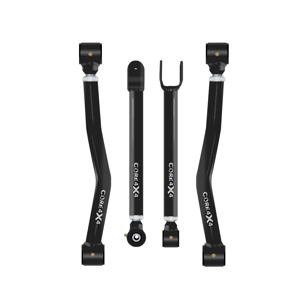 Core 4x4 Jeep Wrangler Cruise Series Adjustable Front Upper and Lower ...