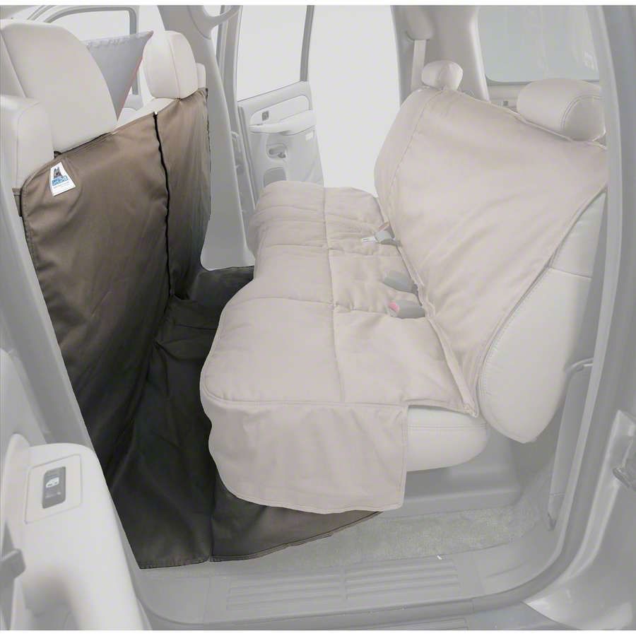 Covercraft Canine Covers Toyota 4-Runner Custom CoverAll Rear Seat ...