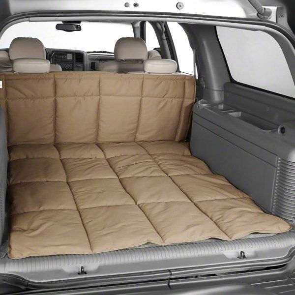 Covercraft Canine Covers Toyota 4-Runner Custom Padded Cargo Area Liner ...