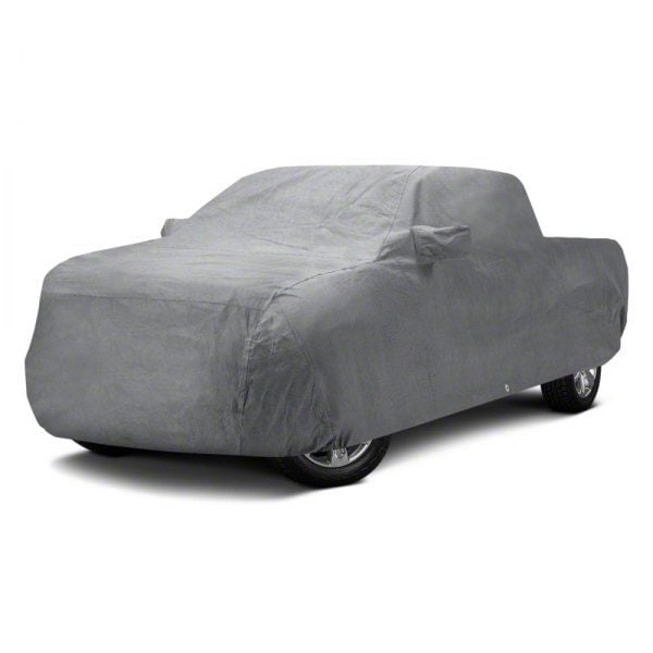 Covercraft Custom Car Covers Bronco 5-Layer Indoor Car Cover; Gray ...