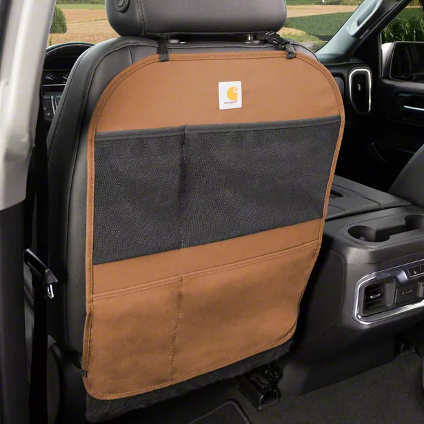 Covercraft Bronco Carhartt Seatback Organizer; Brown SBK2001CABN ...