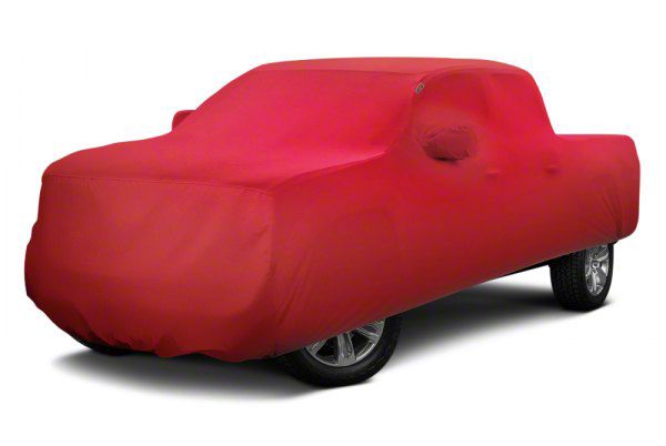 Covercraft Custom Car Covers Bronco Form-Fit Car Cover; Bright Red ...