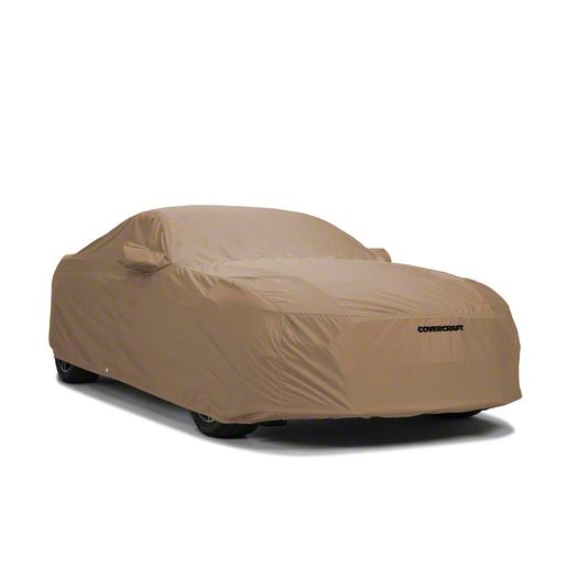 Covercraft Custom Car Covers Bronco Ultratect Car Cover; Tan C18826UT ...