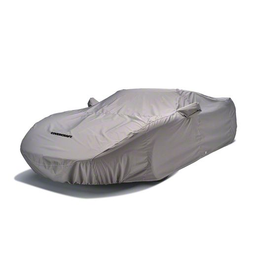 Covercraft Custom Car Covers Bronco WeatherShield HD Car Cover; Gray ...