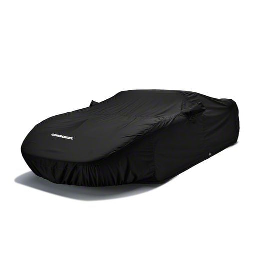 Covercraft Custom Car Covers Bronco WeatherShield HP Car Cover; Black ...