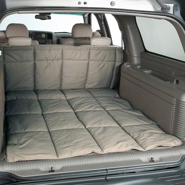 Covercraft Canine Covers Jeep Wrangler Custom Padded Cargo Area Liner ...