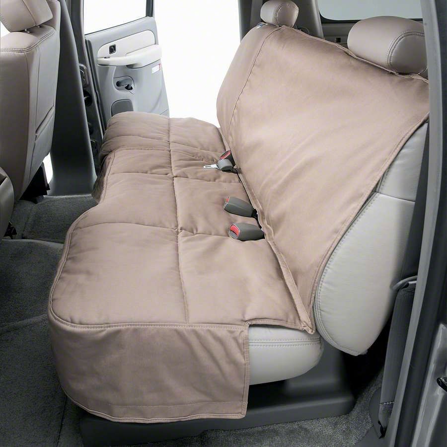 Covercraft Canine Covers Frontier Custom Padded Rear Seat Protector ...