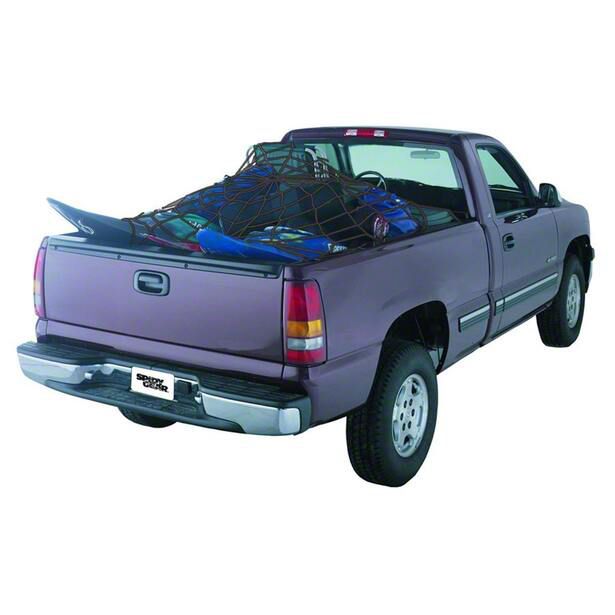 Covercraft Jeep Gladiator Spidy Gear Bed Webb; Large; Black 80111-01 ...