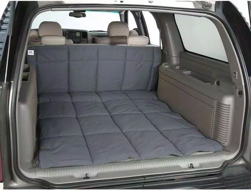 Covercraft Canine Covers Jeep Wrangler Custom Padded Cargo Area Liner ...