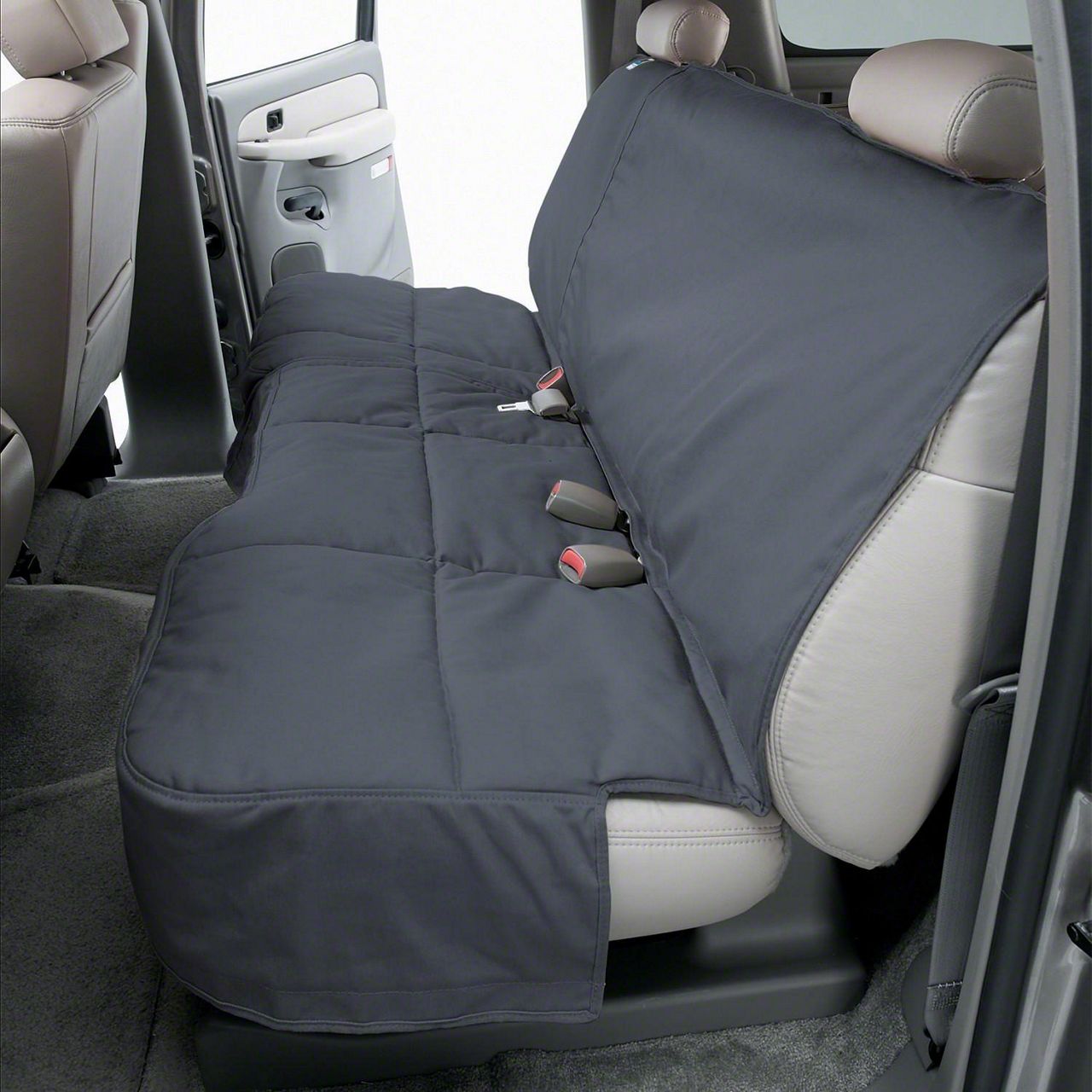 Covercraft Canine Covers Jeep Wrangler Custom Padded Rear Seat ...