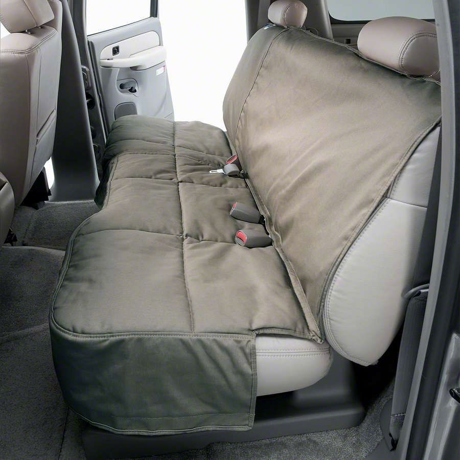 Covercraft Canine Covers Jeep Wrangler Custom Padded Rear Seat ...