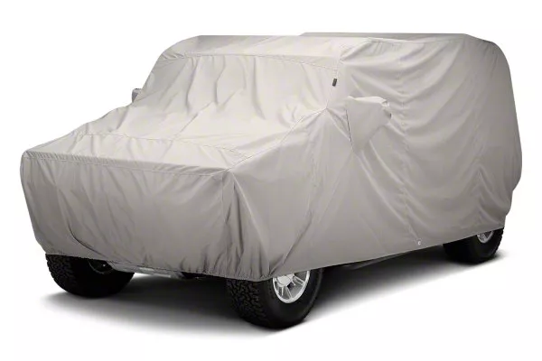 Covercraft Custom Car Covers Jeep Wrangler WeatherShield HD Car Cover ...