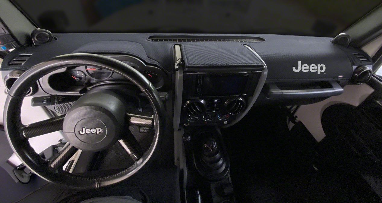 Covercraft Ltd Edition Jeep Grand Cherokee Custom Dash Cover with Jeep ...