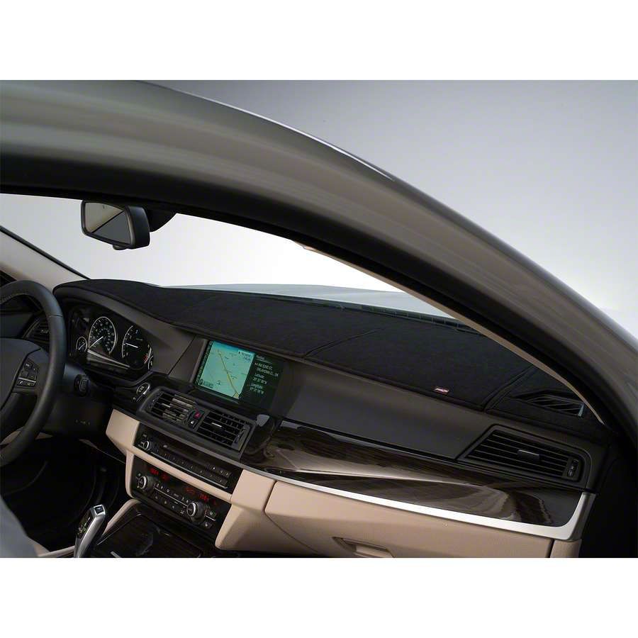 Covercraft SuedeMat Jeep Wrangler Custom Dash Cover; Black 80817-00-25 ...