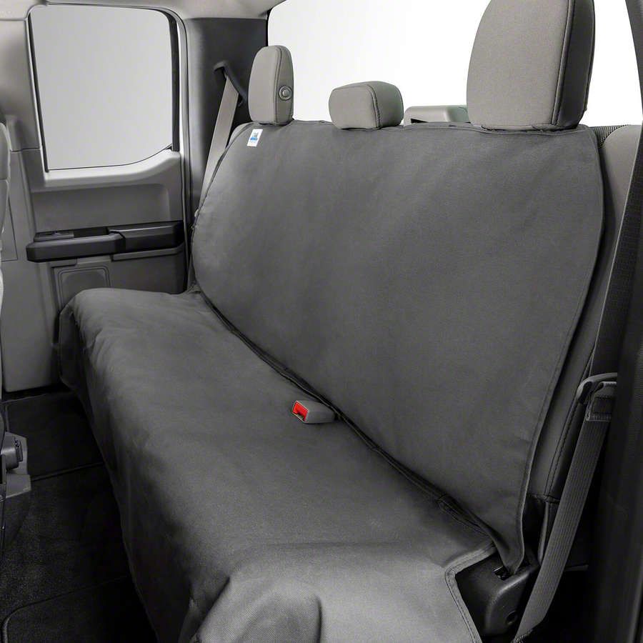 Covercraft Canine Covers Titan Econo Plus Rear Seat Protector; Gray ...