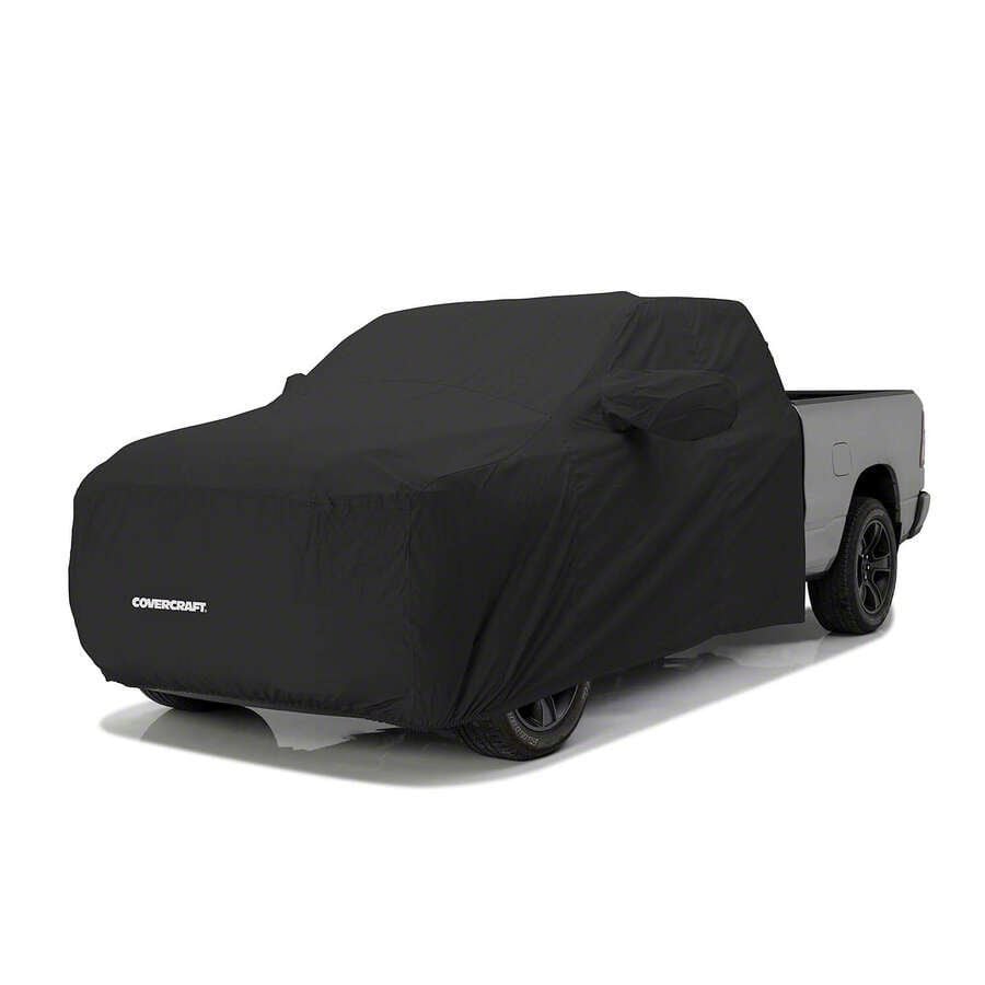 Covercraft Titan WeatherShield HP Cab Area Truck Cover; Black C18625PB ...